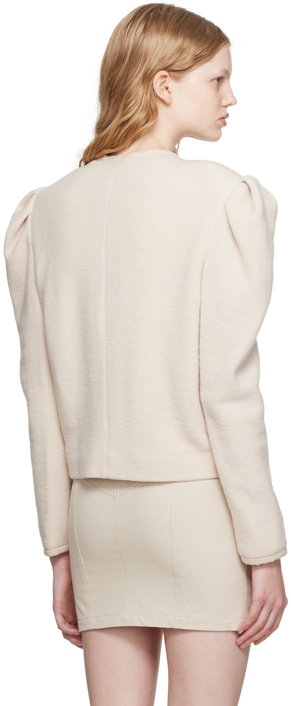 Isabel Marant Beige Zingy Jacket Isabel Marant