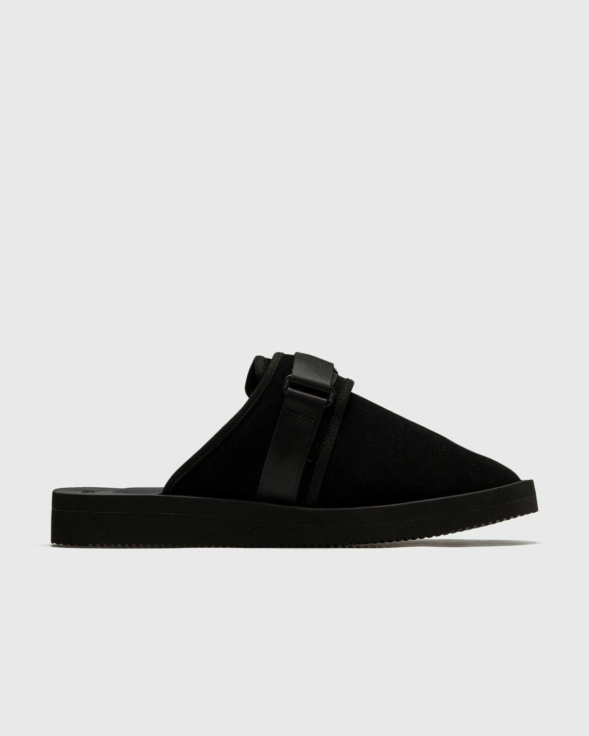 Suicoke Zavo Vs Black Sandals & Slides Suicoke