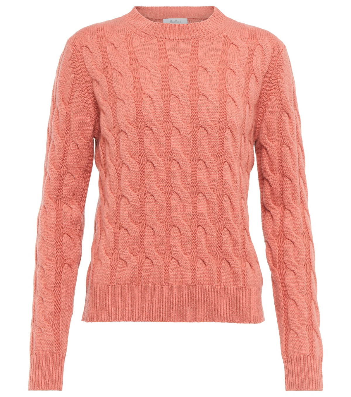Max Mara - Epido cable-knit cashmere sweater Max Mara