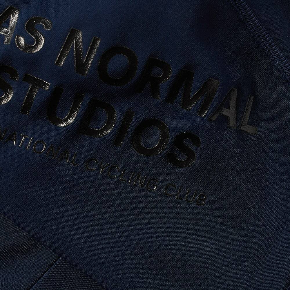 Pas Normal Studios Men's Fleece Bib in Navy Pas Normal Studios