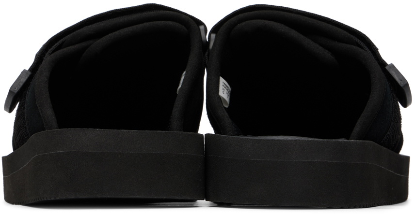 Suicoke Black ZAVO-Cab Slippers Suicoke