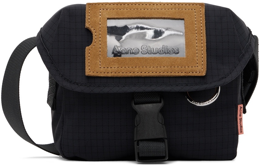 Acne Studios Black Mini D-Ring Bag Acne Studios