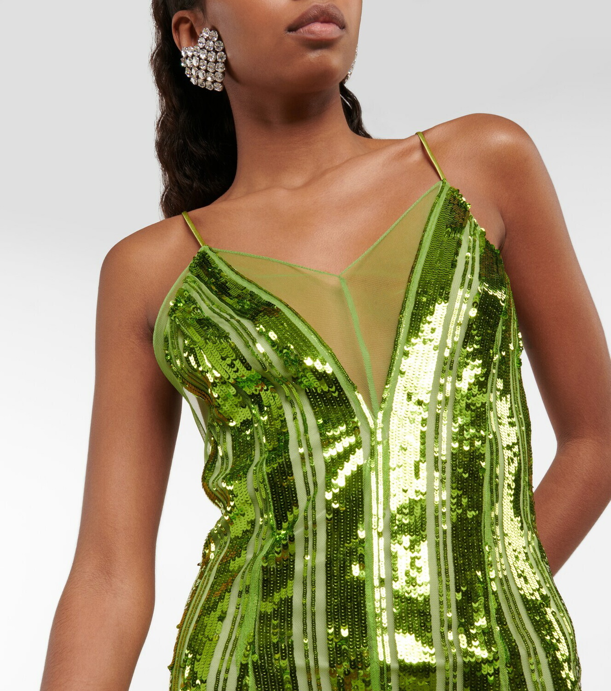 Galvan Kate sequined gown Galvan