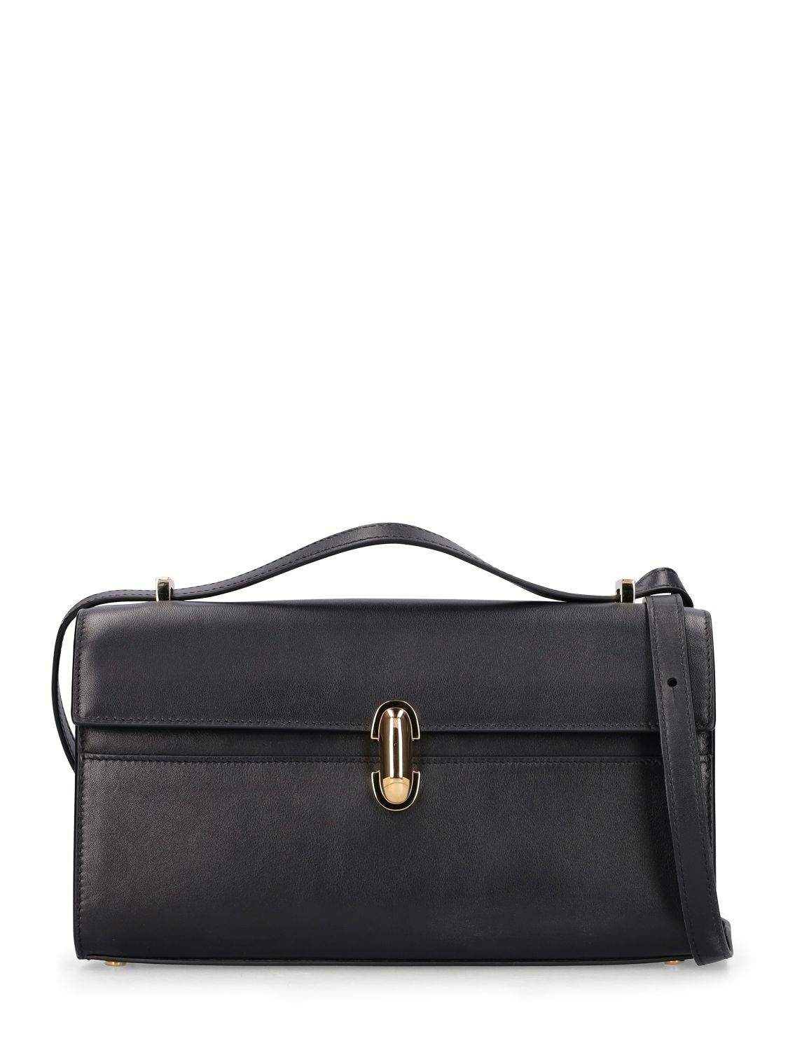 SAVETTE The Symmetry 26 Leather Shoulder Bag Savette