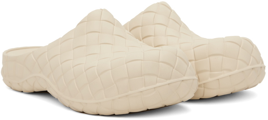 Bottega Veneta Beige Beebee Clogs Bottega Veneta