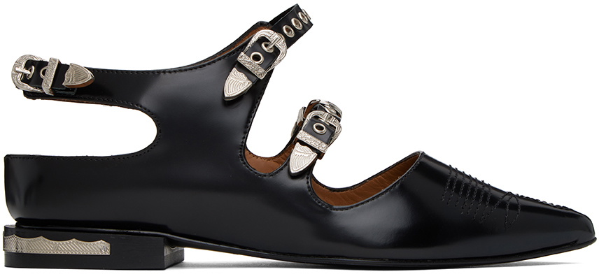 Toga Pulla SSENSE Exclusive Black Oxfords Toga Pulla