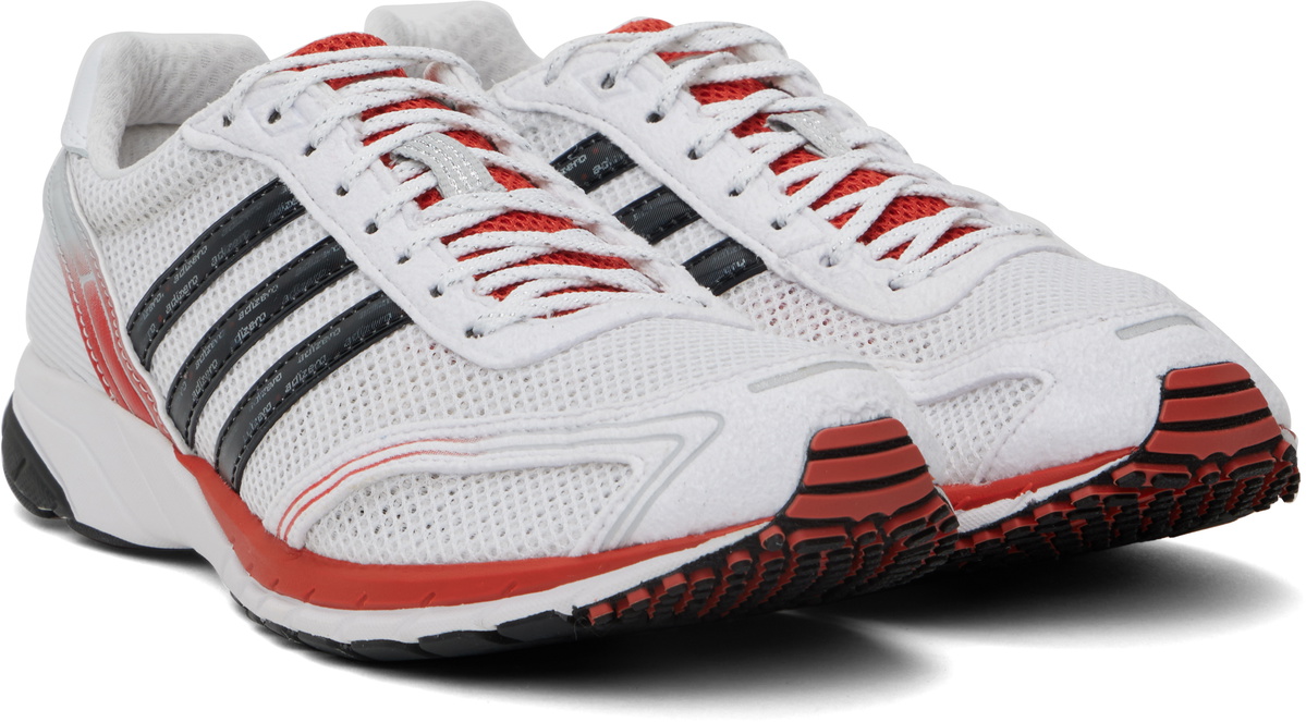 adidas Originals White Adizero Adios OG Sneakers adidas Originals