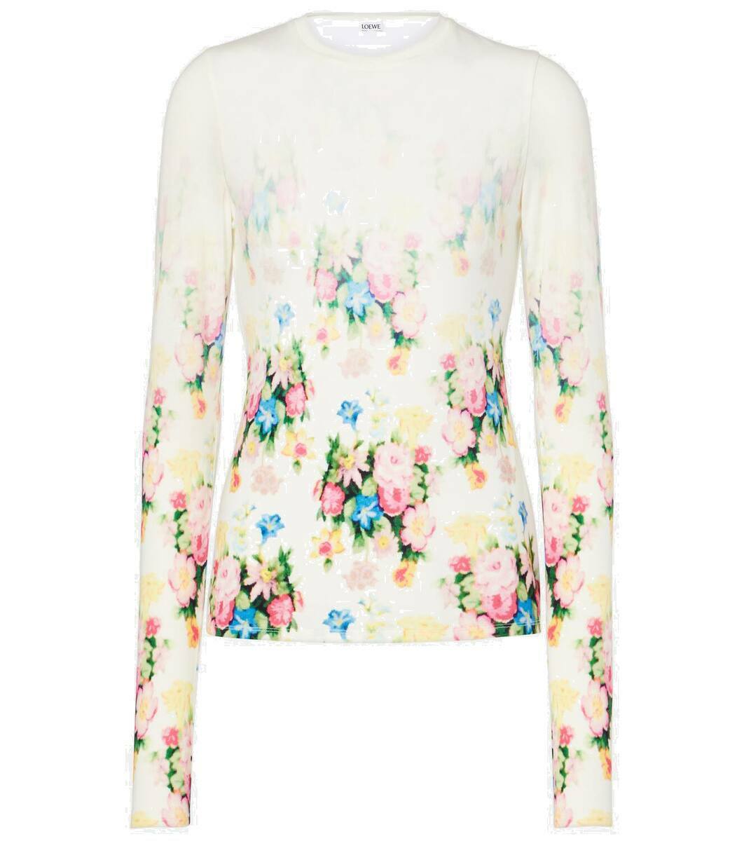 Loewe Floral top Loewe