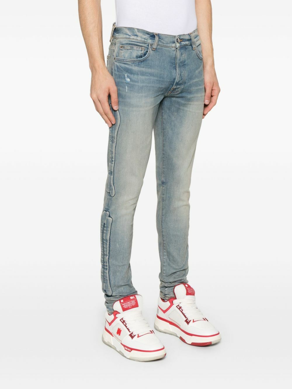 AMIRI 3D-Bones Jeans Amiri