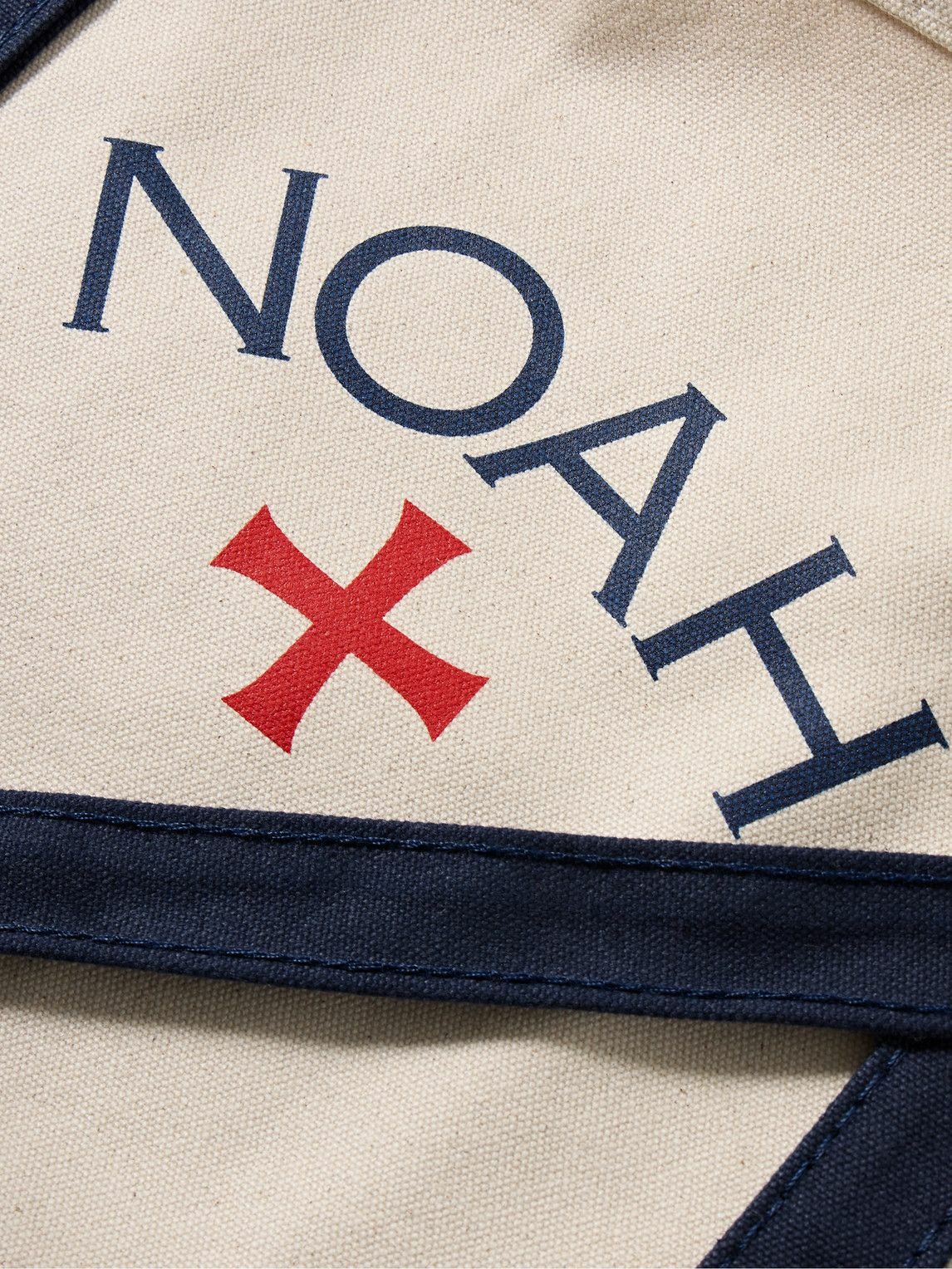 Noah - Core Logo-Print Canvas Tote Bag Noah NYC