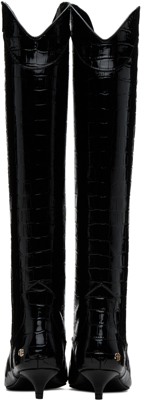 ANINE BING Black Rae Boots ANINE BING