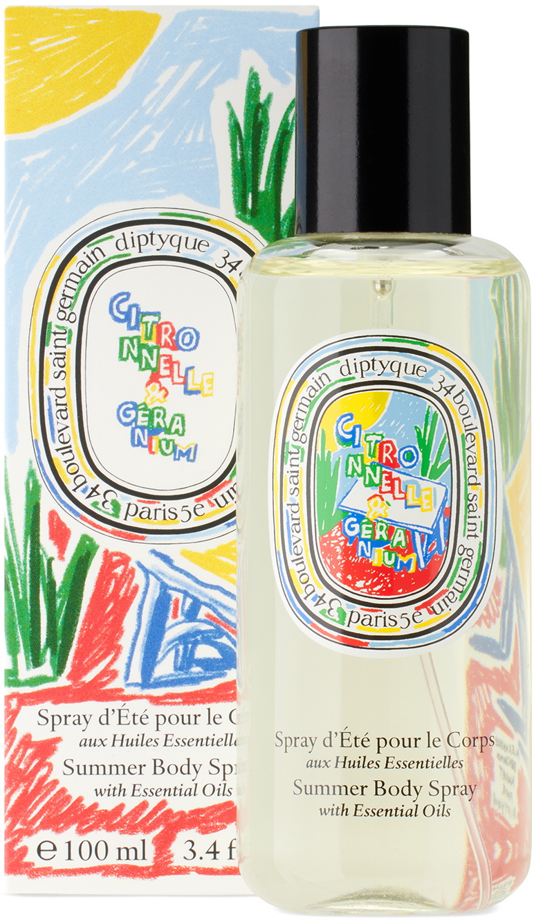 diptyque Lemongrass & Geranium Body Spray, 100 mL Diptyque