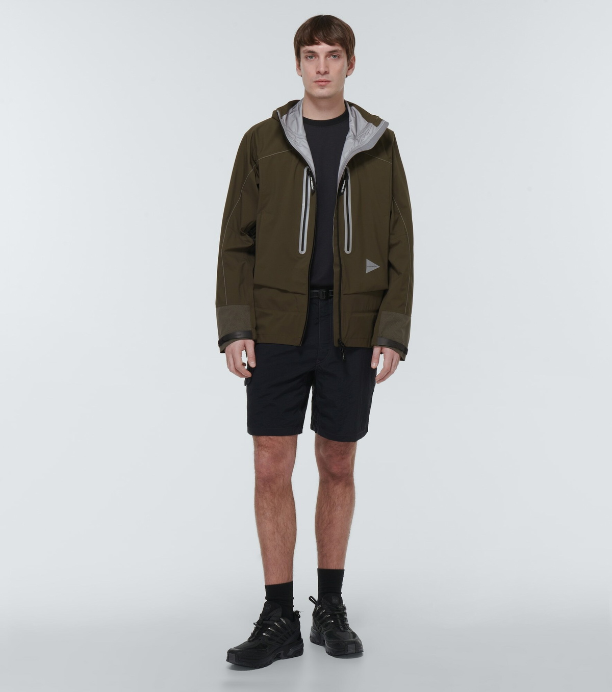 And Wander - Hooded jacket and Wander