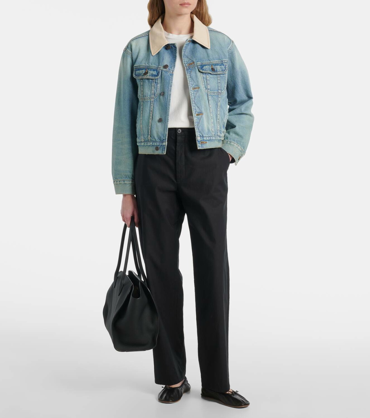 The Row Joras denim jacket The Row