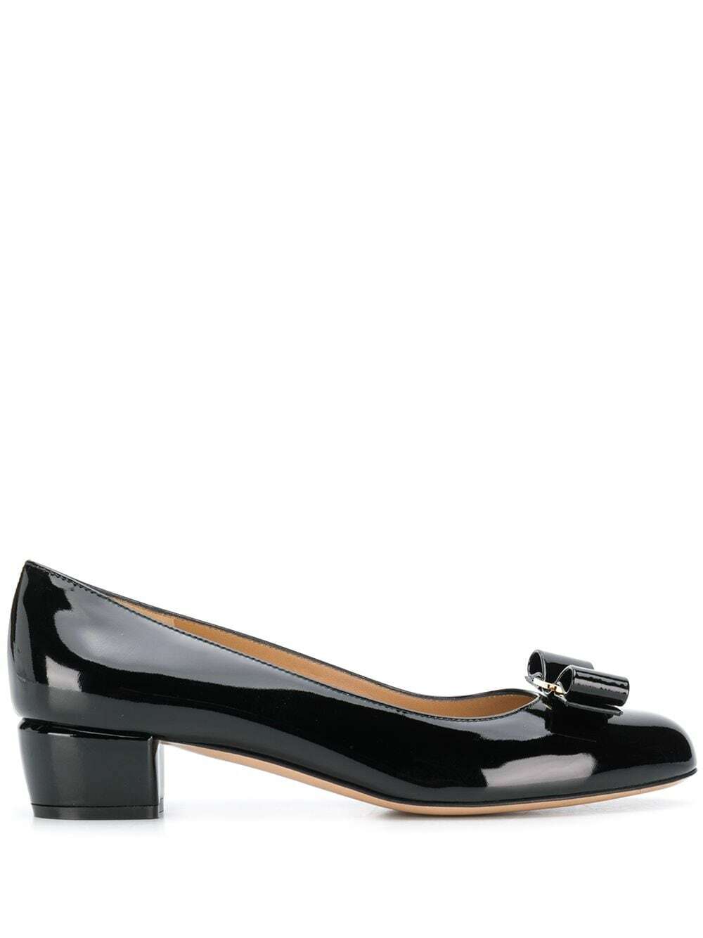 FERRAGAMO - Vara Leather Pumps Salvatore Ferragamo