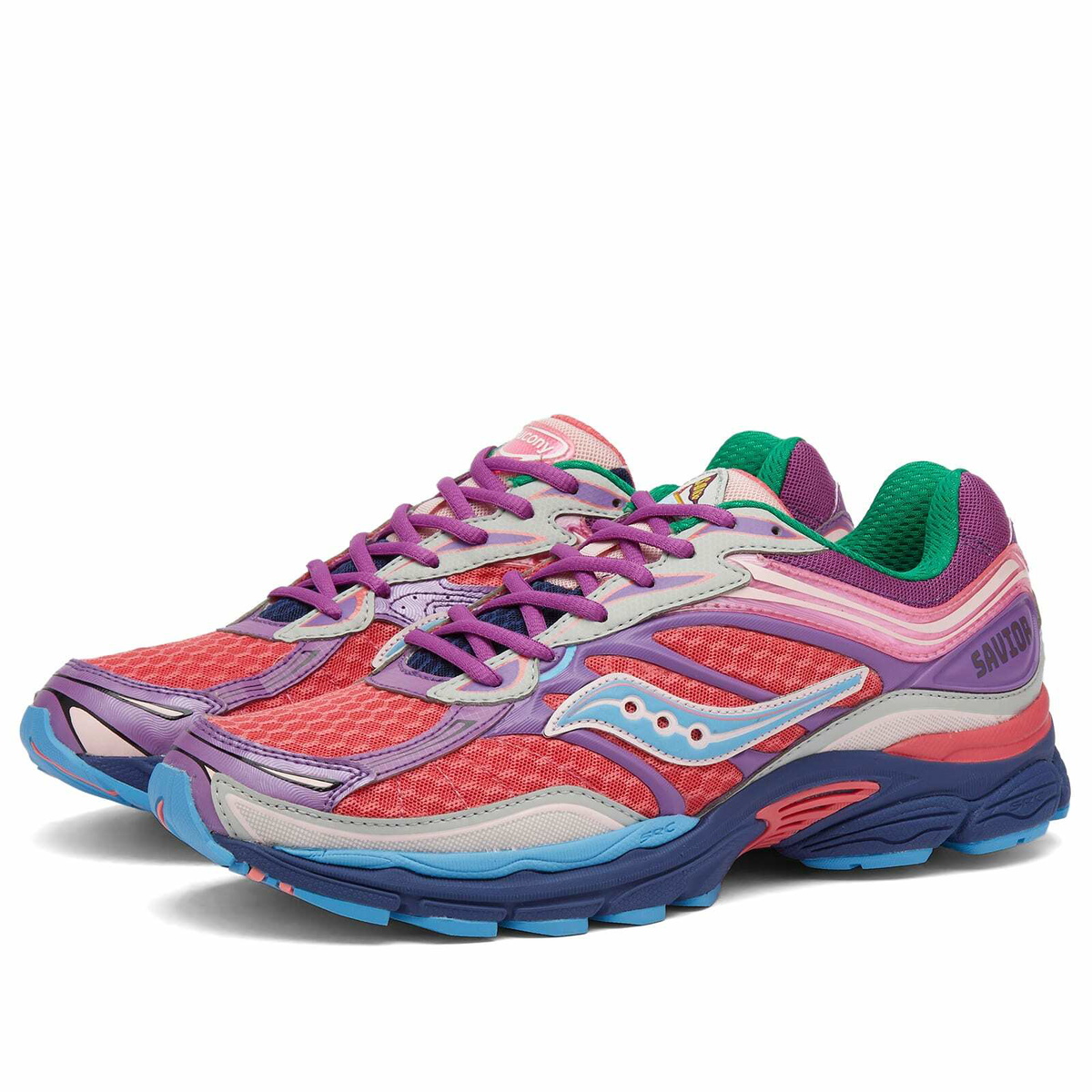 Saucony Men s x Jae Tips ProGrid Omni 9 in Pink Saucony