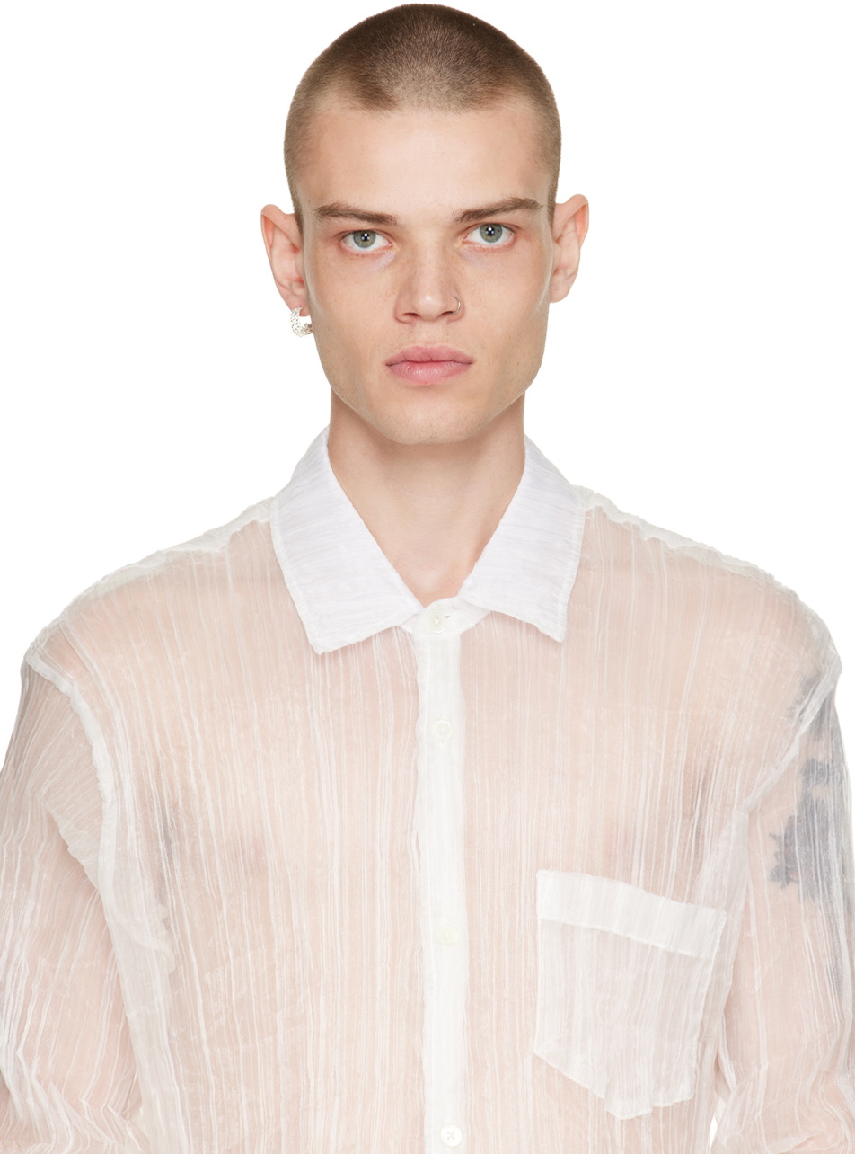 octi Silver Spiky Skin Hoop Earring octi