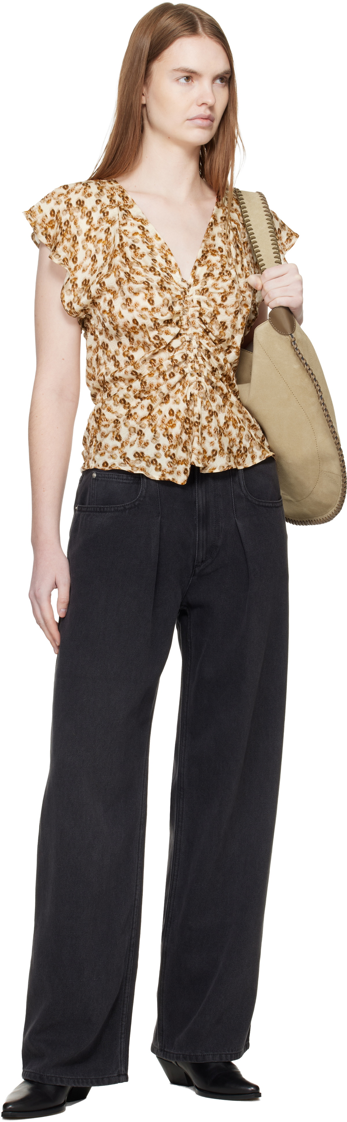 Isabel Marant Black Rodayna Jeans Isabel Marant