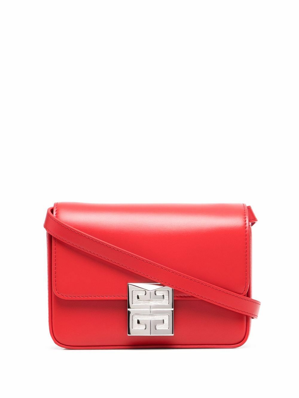 GIVENCHY - 4g Small Leather Crossbody Bag Givenchy