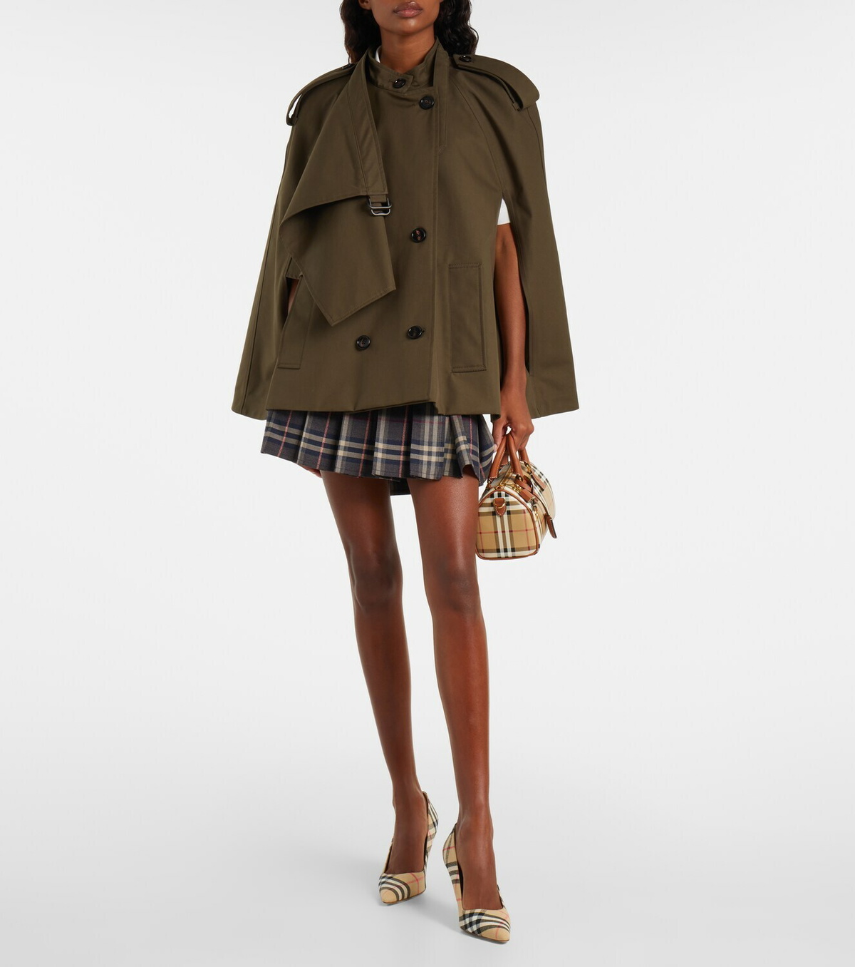 Burberry Burberry Check Mini tote bag Burberry