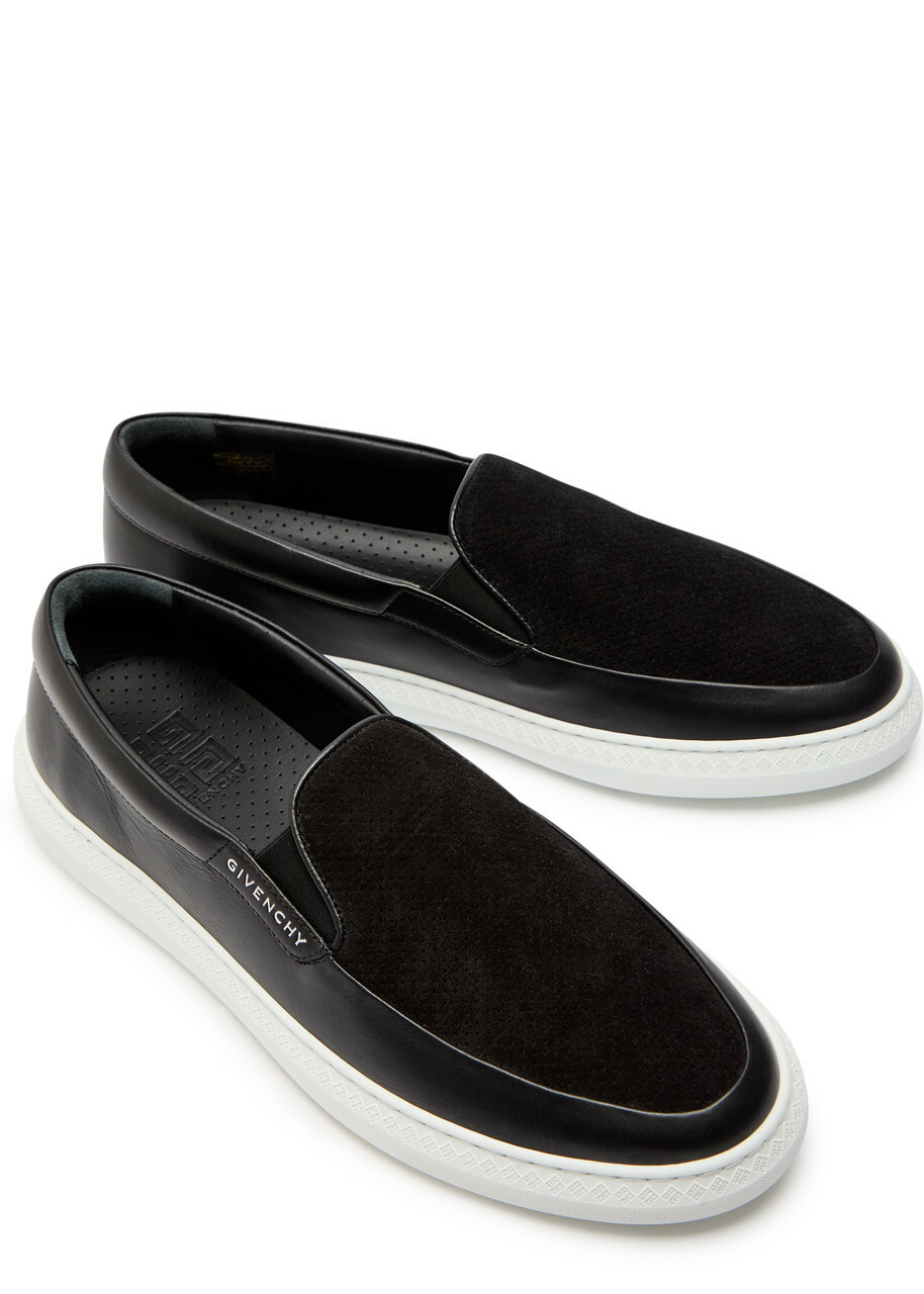 Givenchy G Set Leather Loafers Black Givenchy