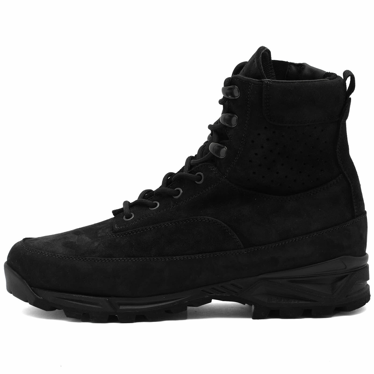 HAVEN Men's Catalyst Kudu Leather Boots in Black HAVEN