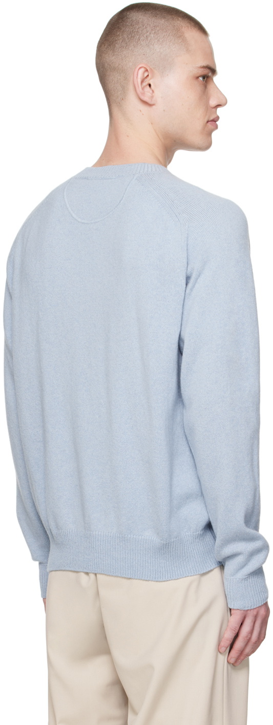 Commission Blue Cutout Sweater Commission