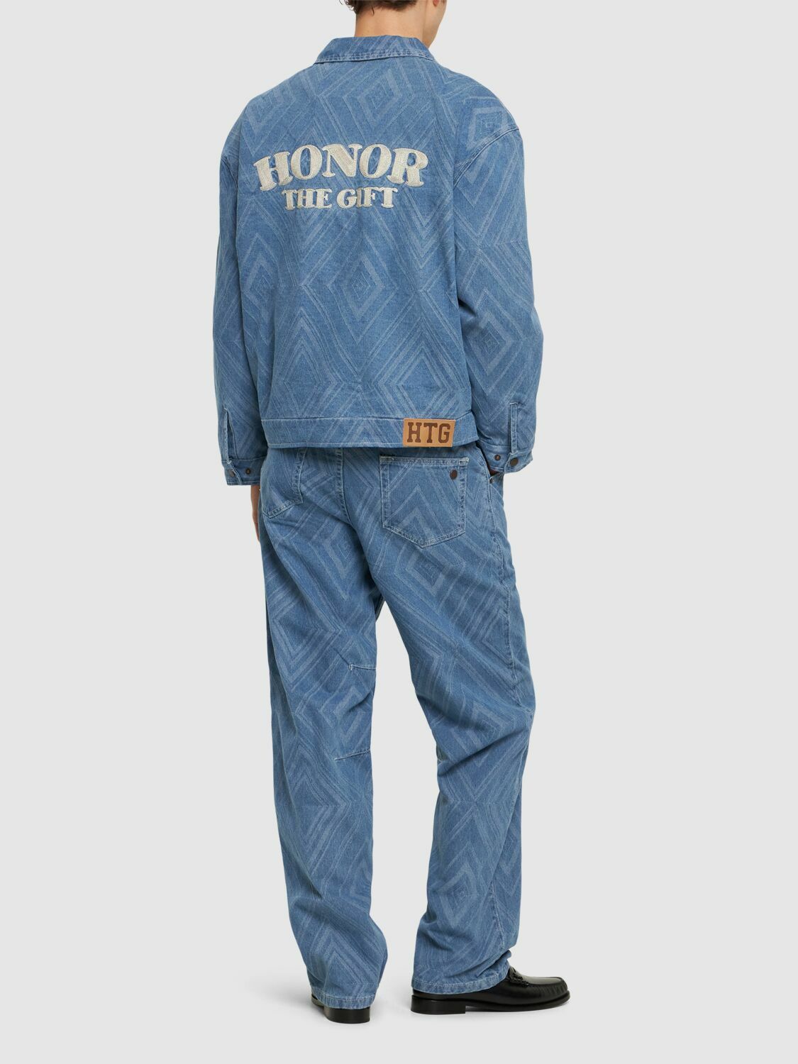 HONOR THE GIFT A-spring Diamond Denim Jacket Honor the Gift