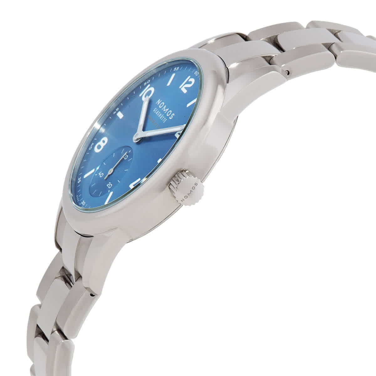 Nomos Club Sport Neomatik Polar Blue Automatic Mens Watch 747 NOMOS ...