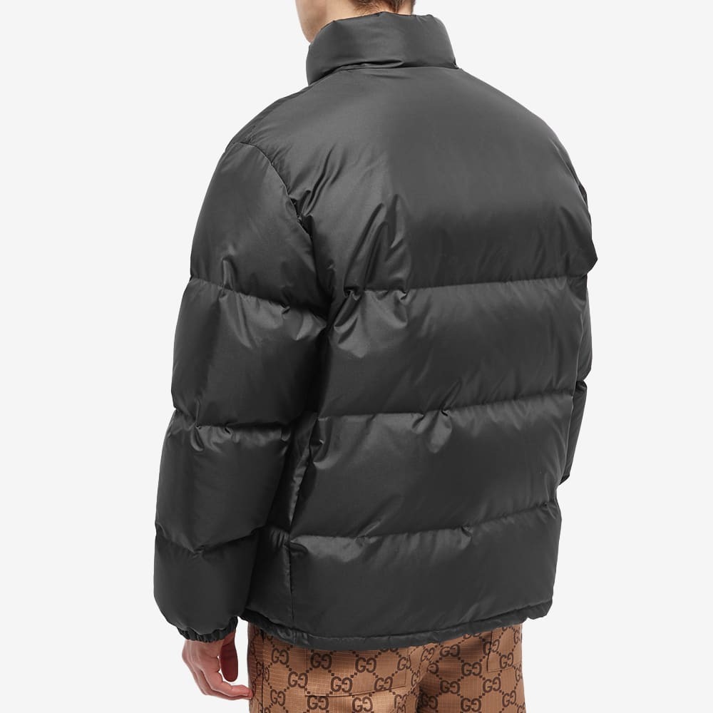 Gucci Men's Water Repellent Down Jacket in Black Gucci