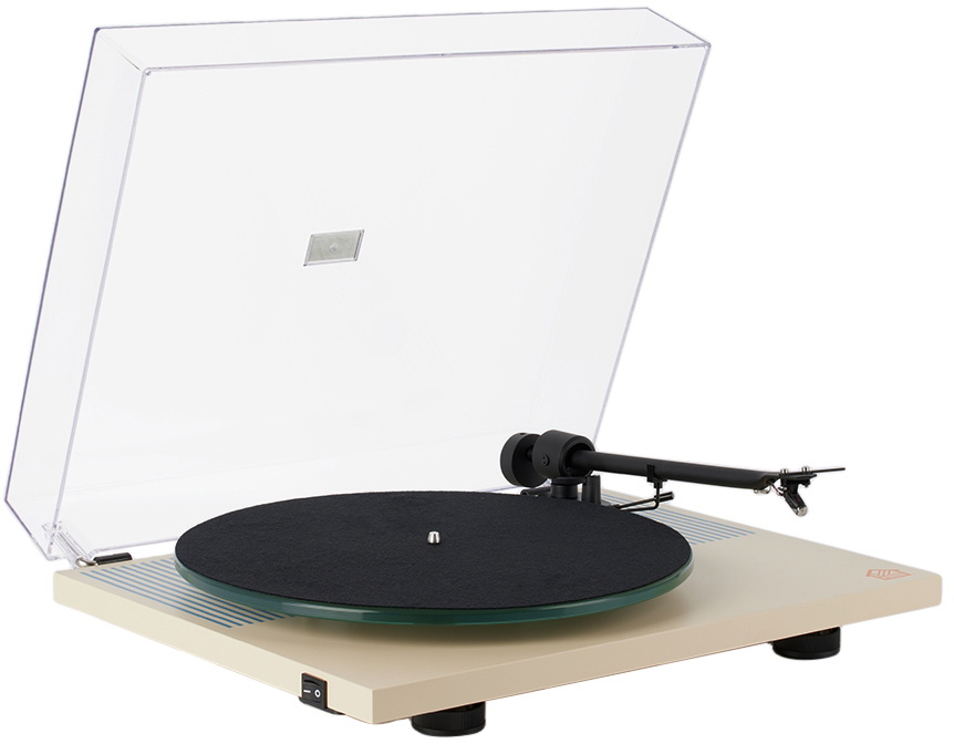 Houseplant Beige & Blue Pro-Ject Edition HP1 Phono BT Record Player ...