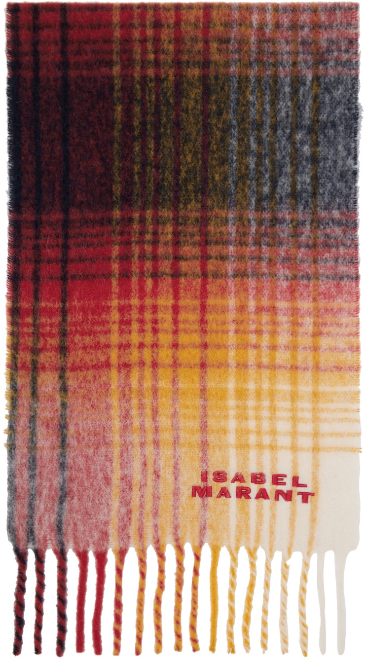 Isabel Marant Multicolor Firny Scarf Isabel Marant