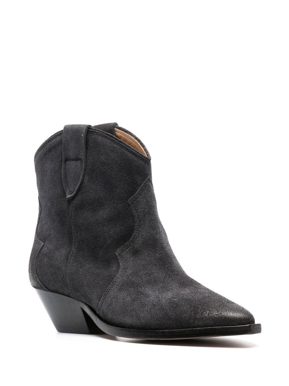 ISABEL MARANT - Dewina Suede Leather Boots Isabel Marant