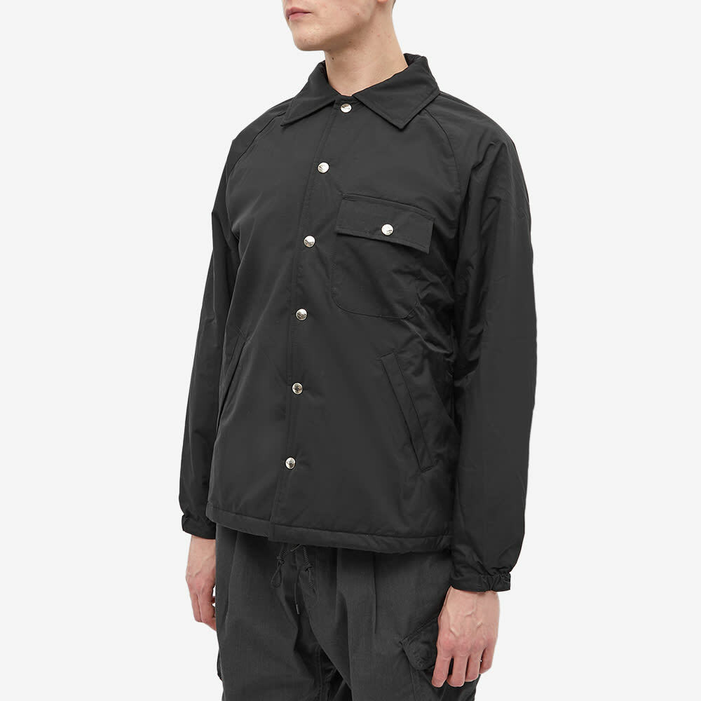 Battenwear Men's Beach Breaker Jacket in Black Battenwear
