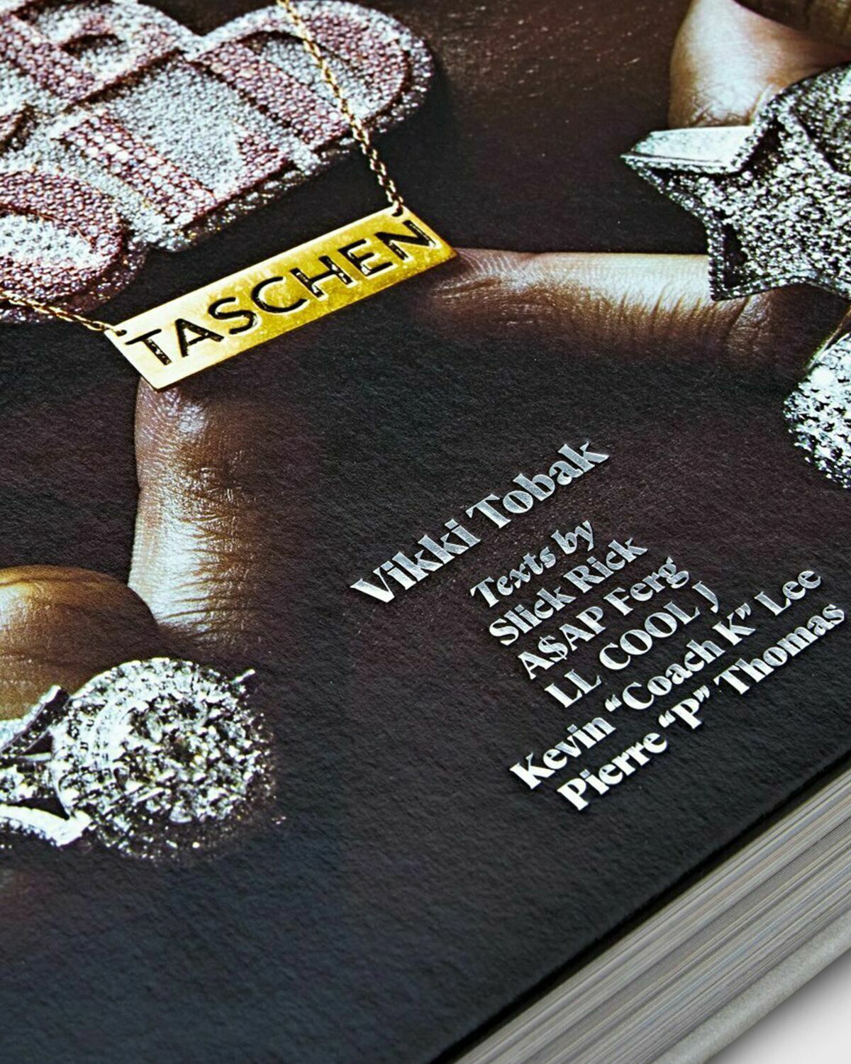 Taschen "Ice Cold: A Hip Hop Jewelry History" By Vikki Tobak Multi ...