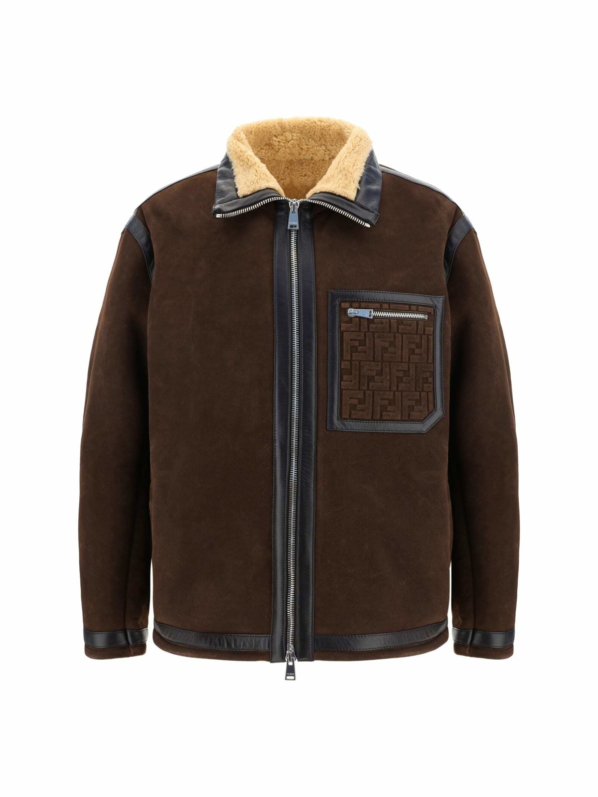 Fendi Shearling Jacket Fendi
