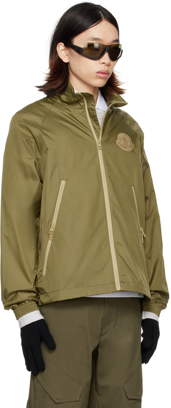 Moncler Khaki Egre Jacket Moncler