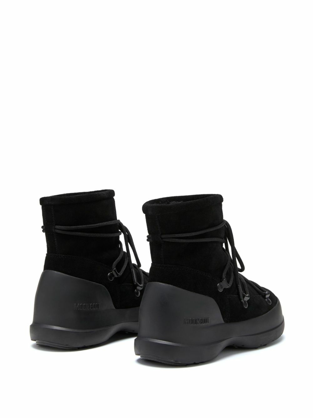 MOON BOOT - Luna Low Suede Snow Boots Moon Boot