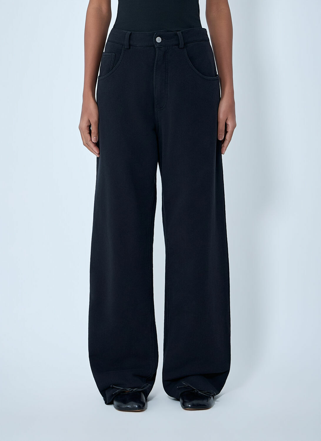 MM6 Maison Margiela Wide-Leg Pants MM6 Maison Margiela