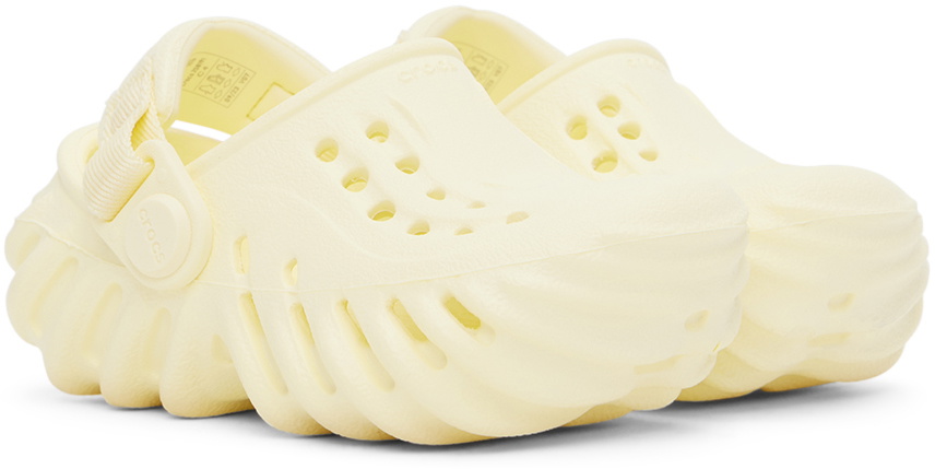 Crocs Baby Yellow Echo Clogs Crocs