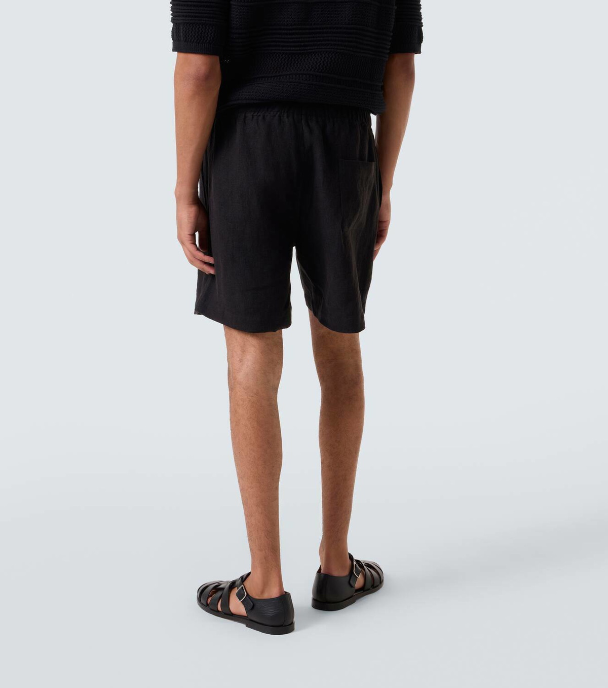Commas Linen shorts Commas