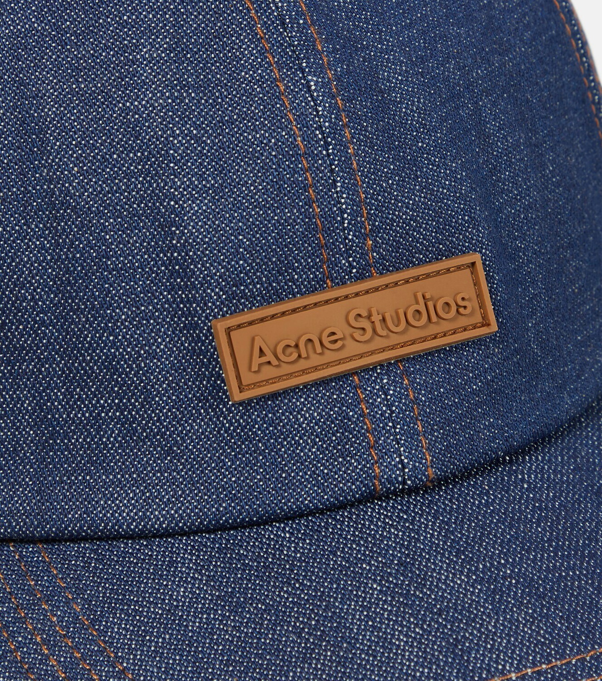 Acne Studios Denim baseball cap Acne Studios