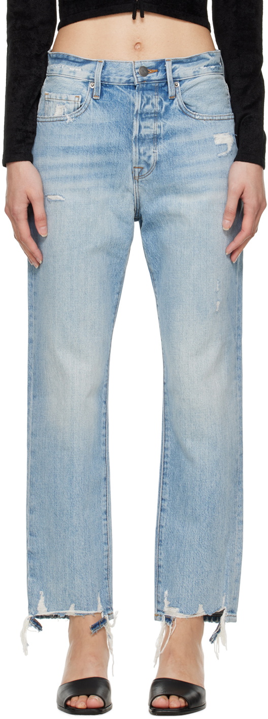 FRAME Blue 'Le Original' Jeans Frame Denim