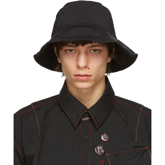 99% IS Black Pocket Bucket Hat 99% IS