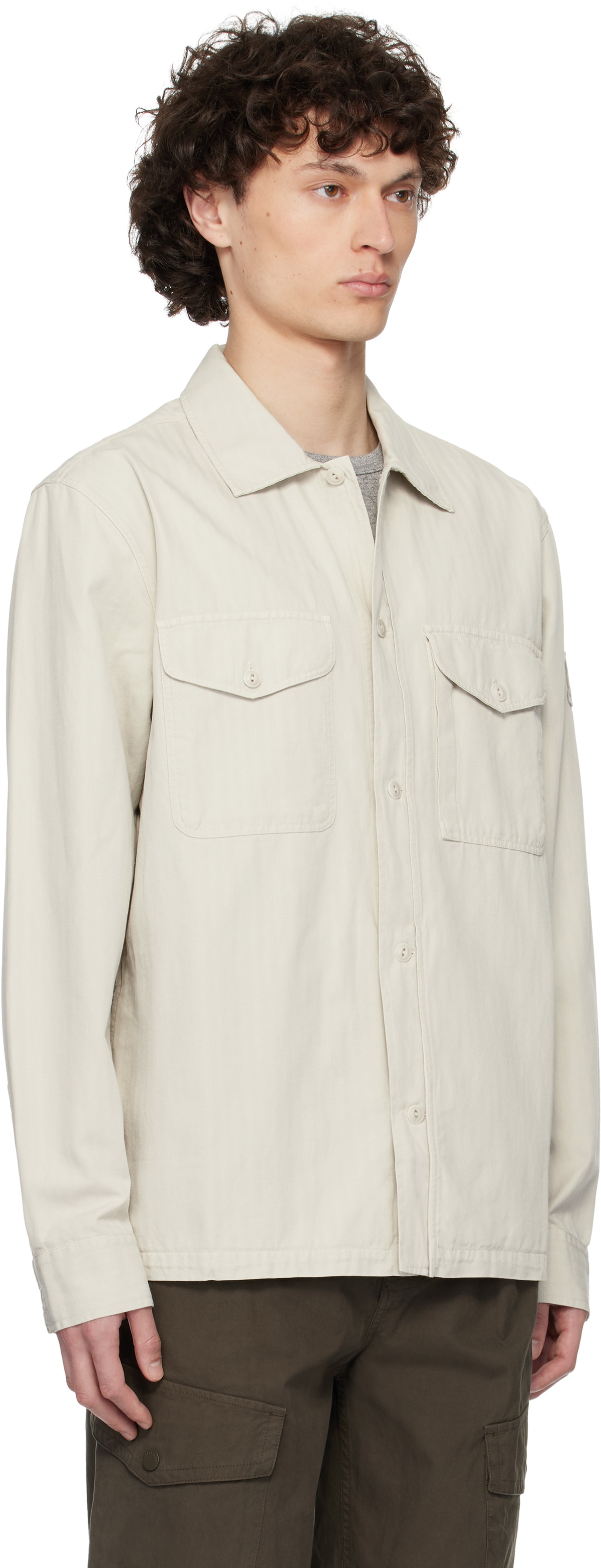 Belstaff Beige CS60 Shirt Belstaff