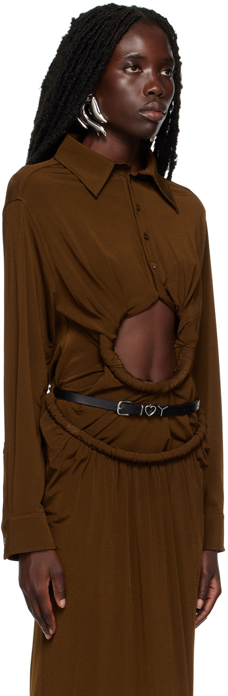 Y/Project Brown Infinity Shirt Y/Project