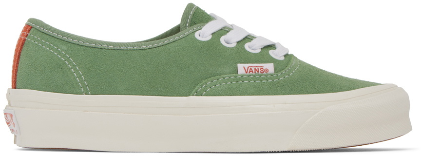 Vans Green OG Authentic LX Sneakers Vans