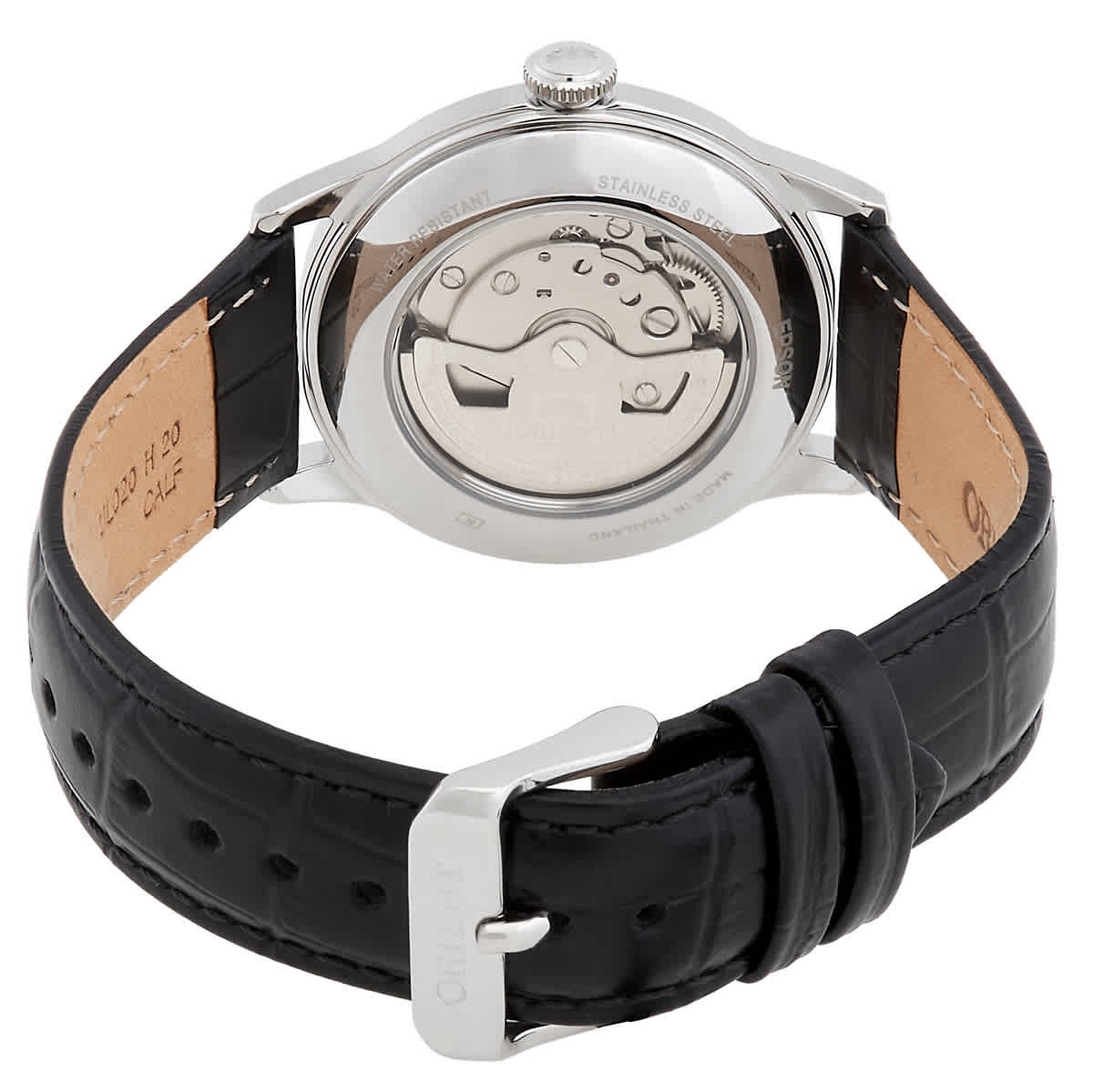 Orient Bambino Automatic White Dial Mens Watch RA-AP0104S30B Orient