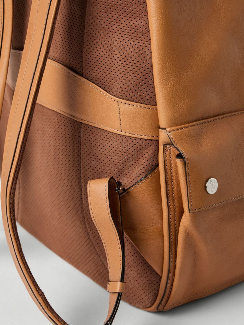 Brunello Cucinelli Leather Backpack Brunello Cucinelli