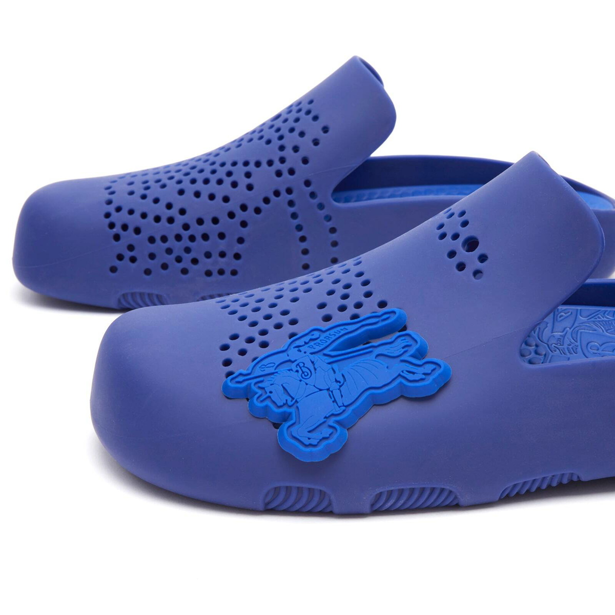 Burberry Men's Stingray Clogs in Knight Burberry Burberry Men's Stingray Clogs in Knight Burberry